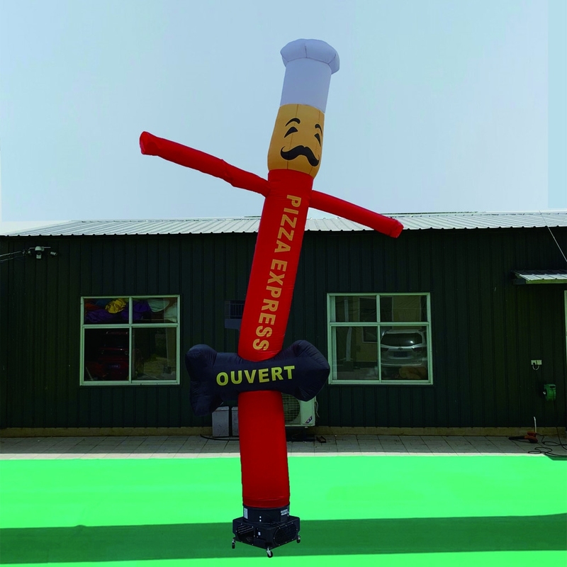 6 m 2023 Custom Print Inflatable Air Dancer/inflatable Dancing Tube Man ...
